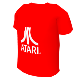 Red Atari Tee - Decentraland Marketplace