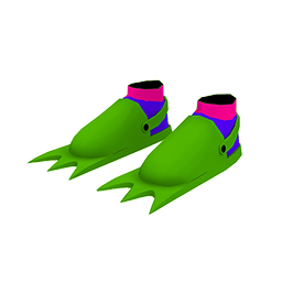 Frog fins - Decentraland Marketplace
