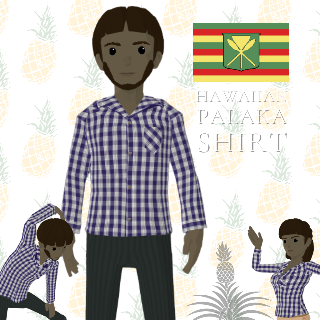 Palaka Hawaiian Heritage - Decentraland Marketplace