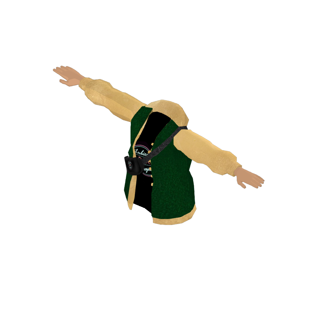 Fanny Pack & Gamer Bomber - Decentraland Marketplace