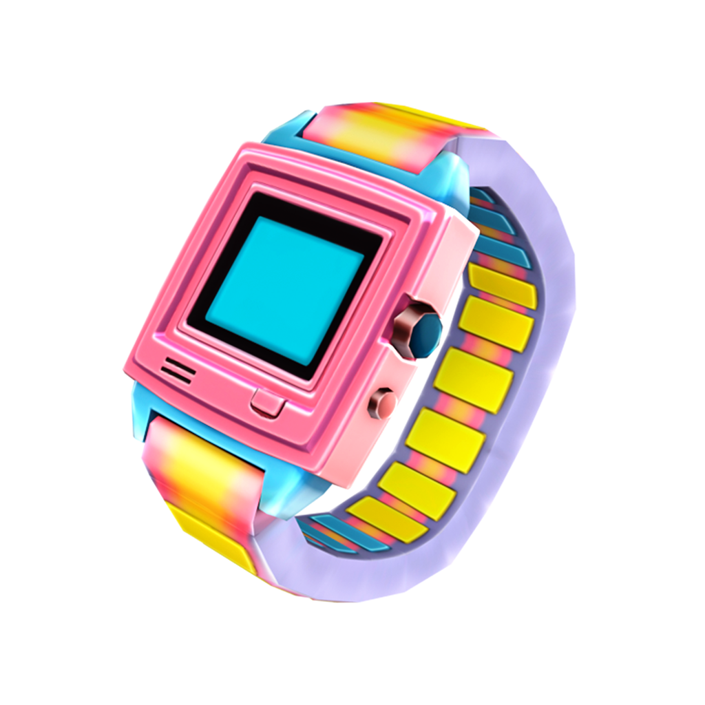 Mosaic Mania Watch - Decentraland Marketplace