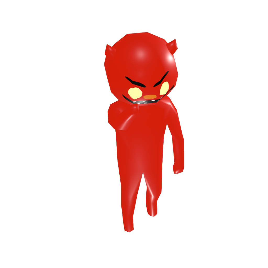 Red Little DDDemon - Decentraland Marketplace