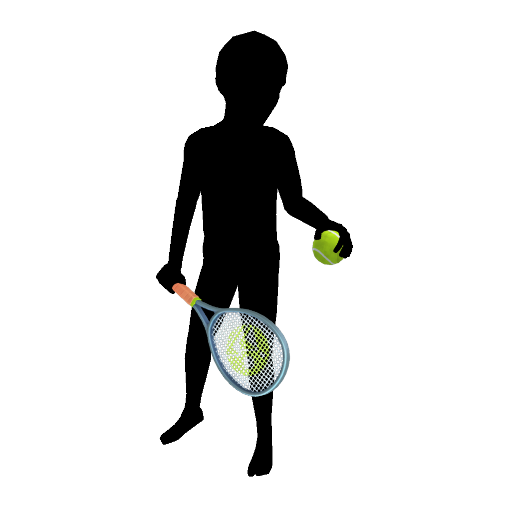 Tennis Serve Decentraland Marketplace