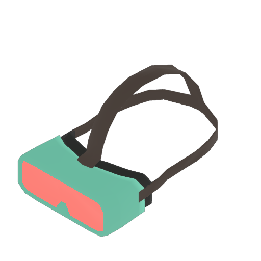 Mango VR Headset - Decentraland Marketplace