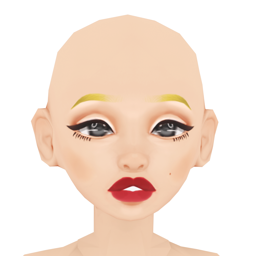 Doki Doll Head - Hollywood - Decentraland Marketplace