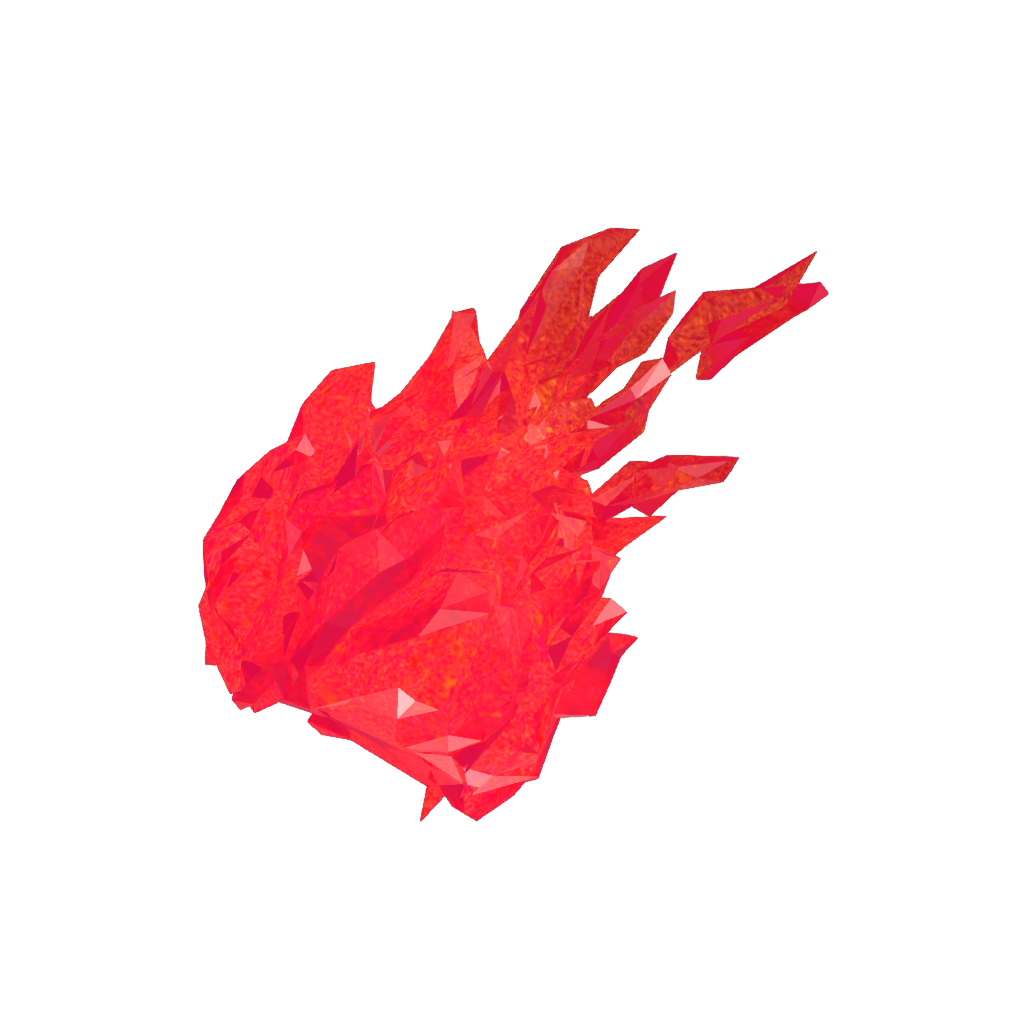 Snapple Elements Fire Hair - Decentraland Marketplace