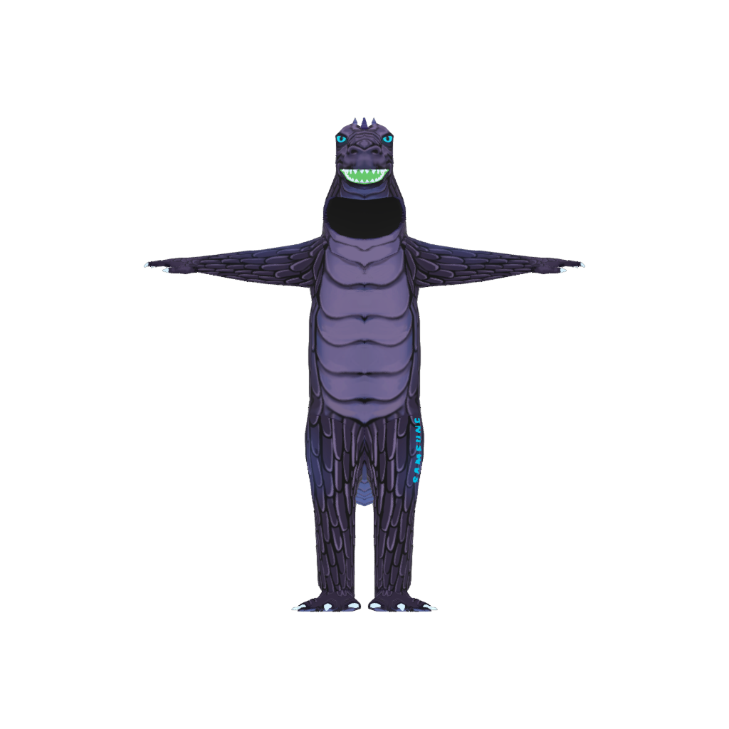 Goemul Lizard - Decentraland Marketplace