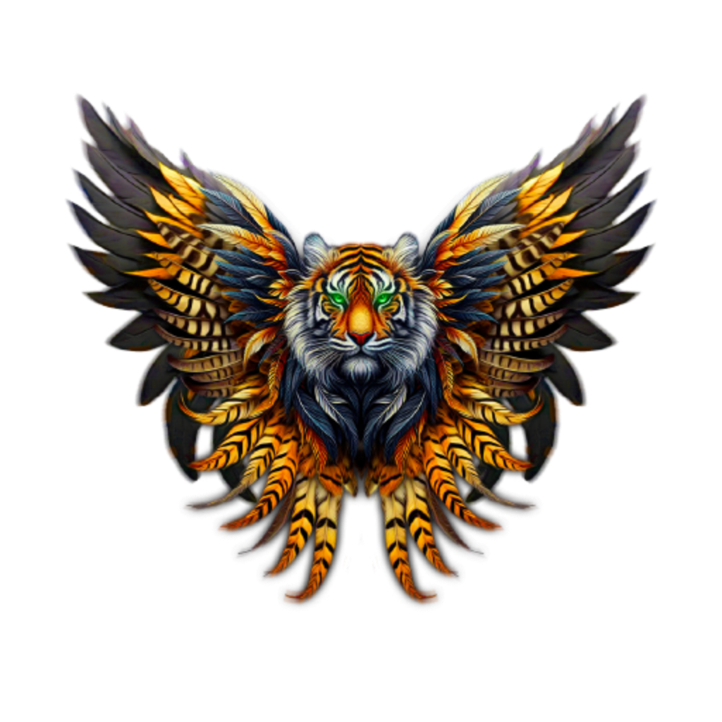 Tiger Wings - Decentraland Marketplace