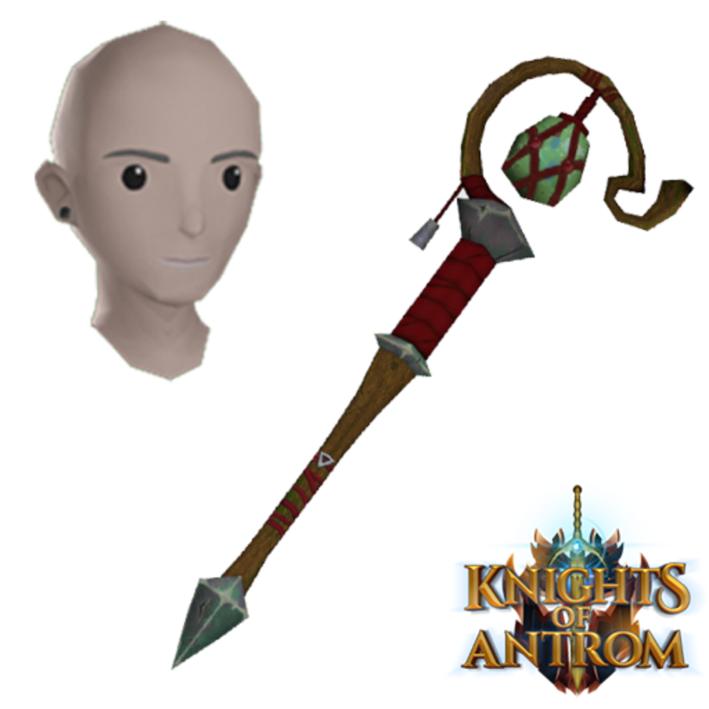 Druid Staff Decentraland Marketplace