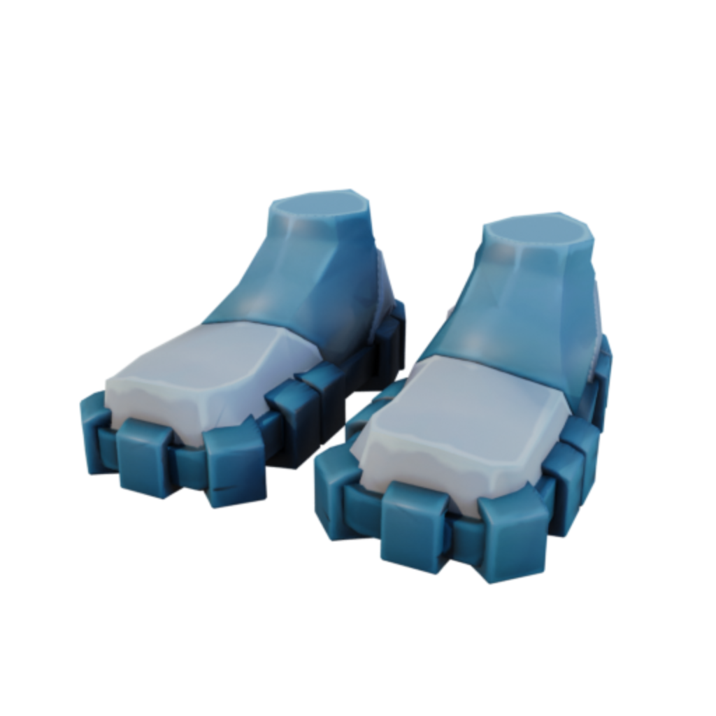 Snowball Fight Boots - Decentraland Marketplace
