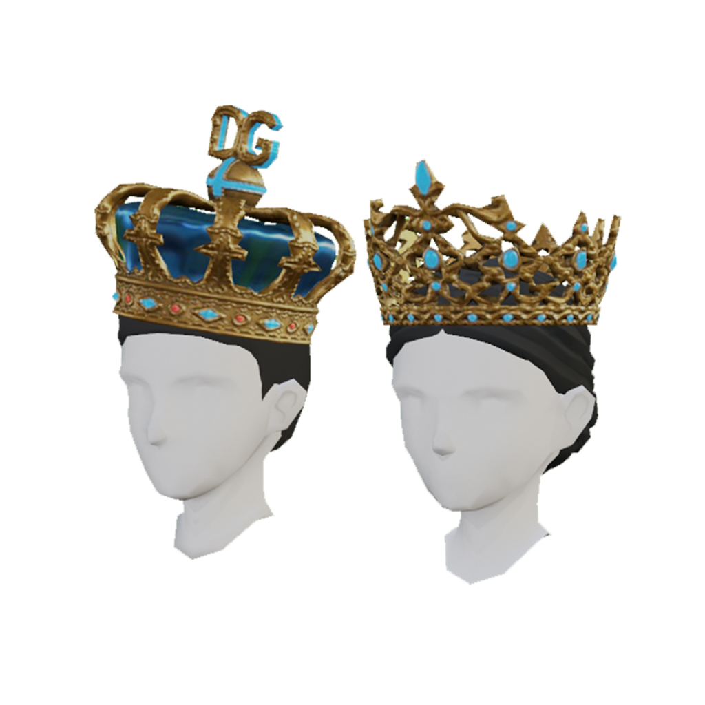 $DG High Rolling Crown - Decentraland Marketplace