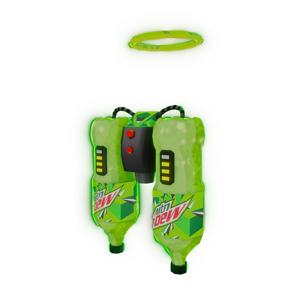 MTN DEW Charged Jetpack - Decentraland Marketplace