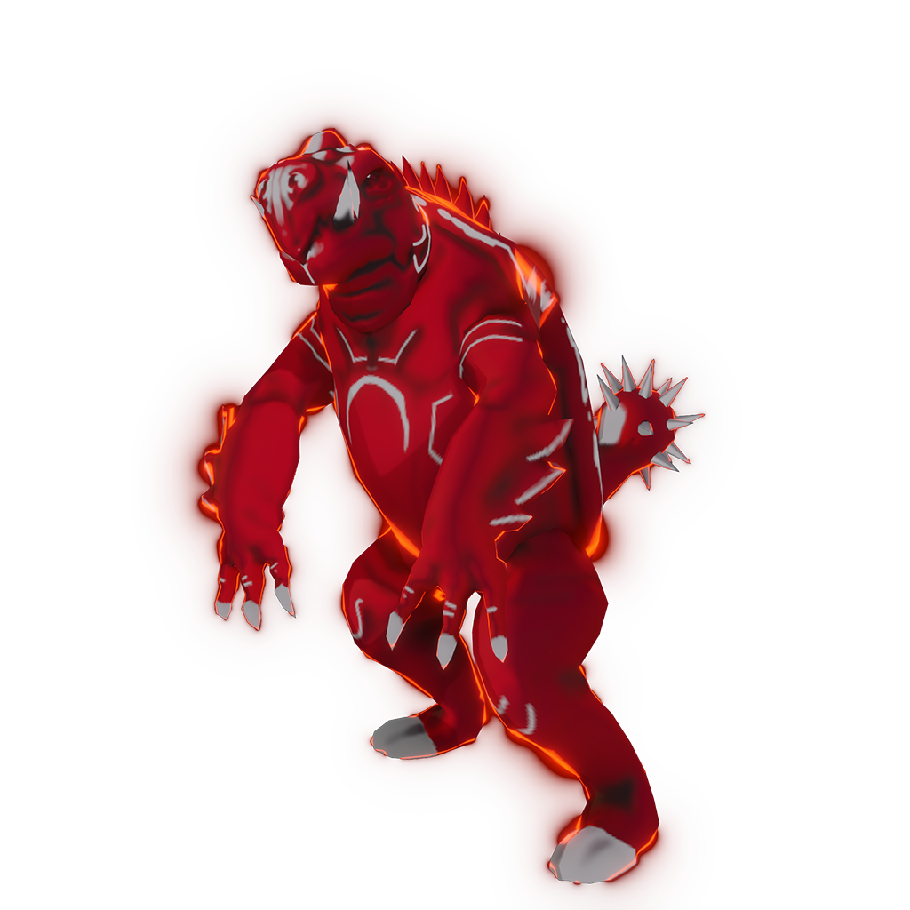 MTN DEW Code Red Kaiju Skin - Decentraland Marketplace