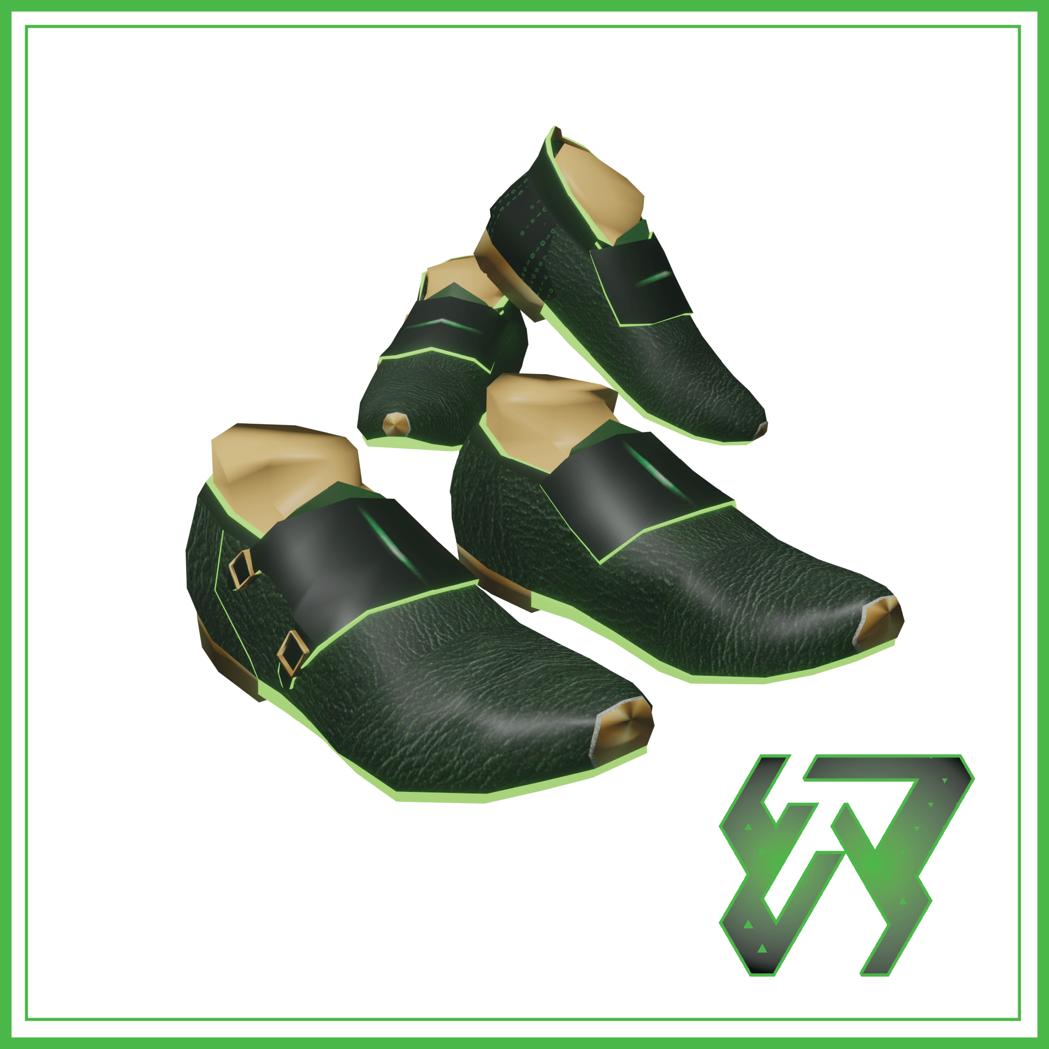 Crypto Gent's Binary Shoes - Decentraland Marketplace