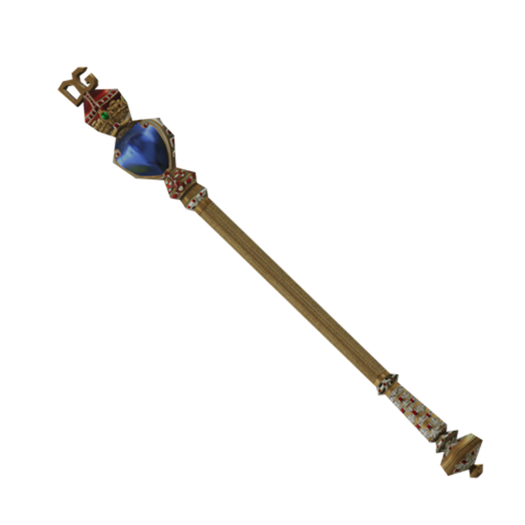 ICE Diamond Hands Scepter - Decentraland Marketplace