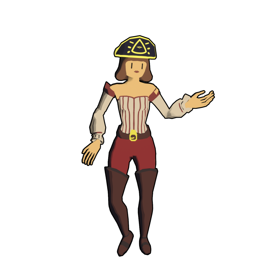 Rose (Pirate) - Decentraland Marketplace