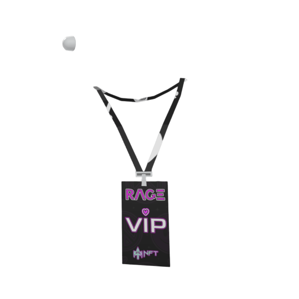 RAGE VIP TAG - Decentraland Marketplace
