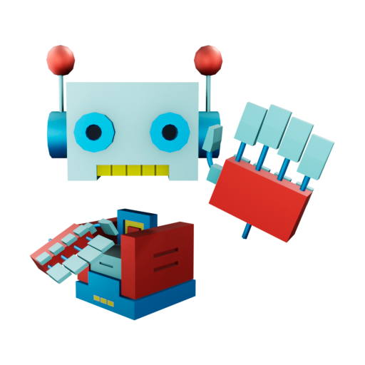 OG Square Robot - Decentraland Marketplace