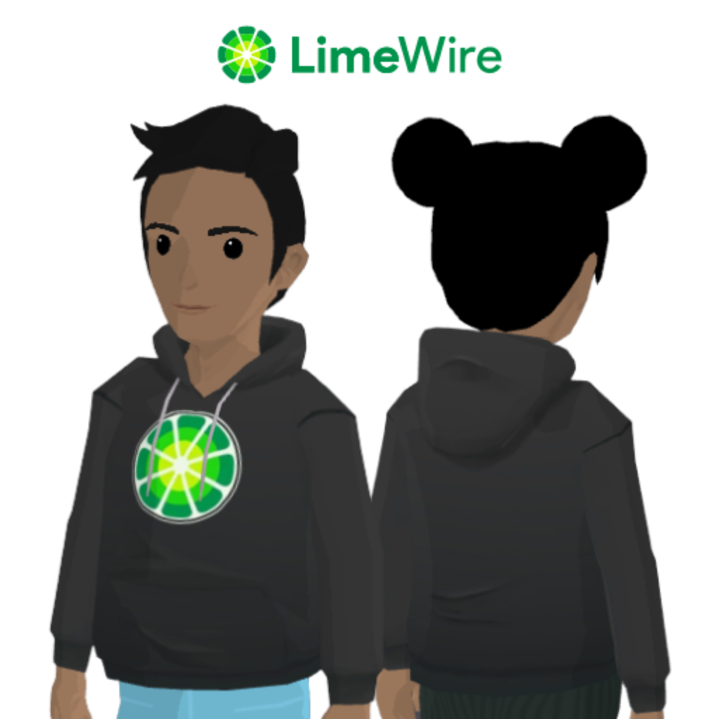 LimeWire Hoodie - Decentraland Marketplace
