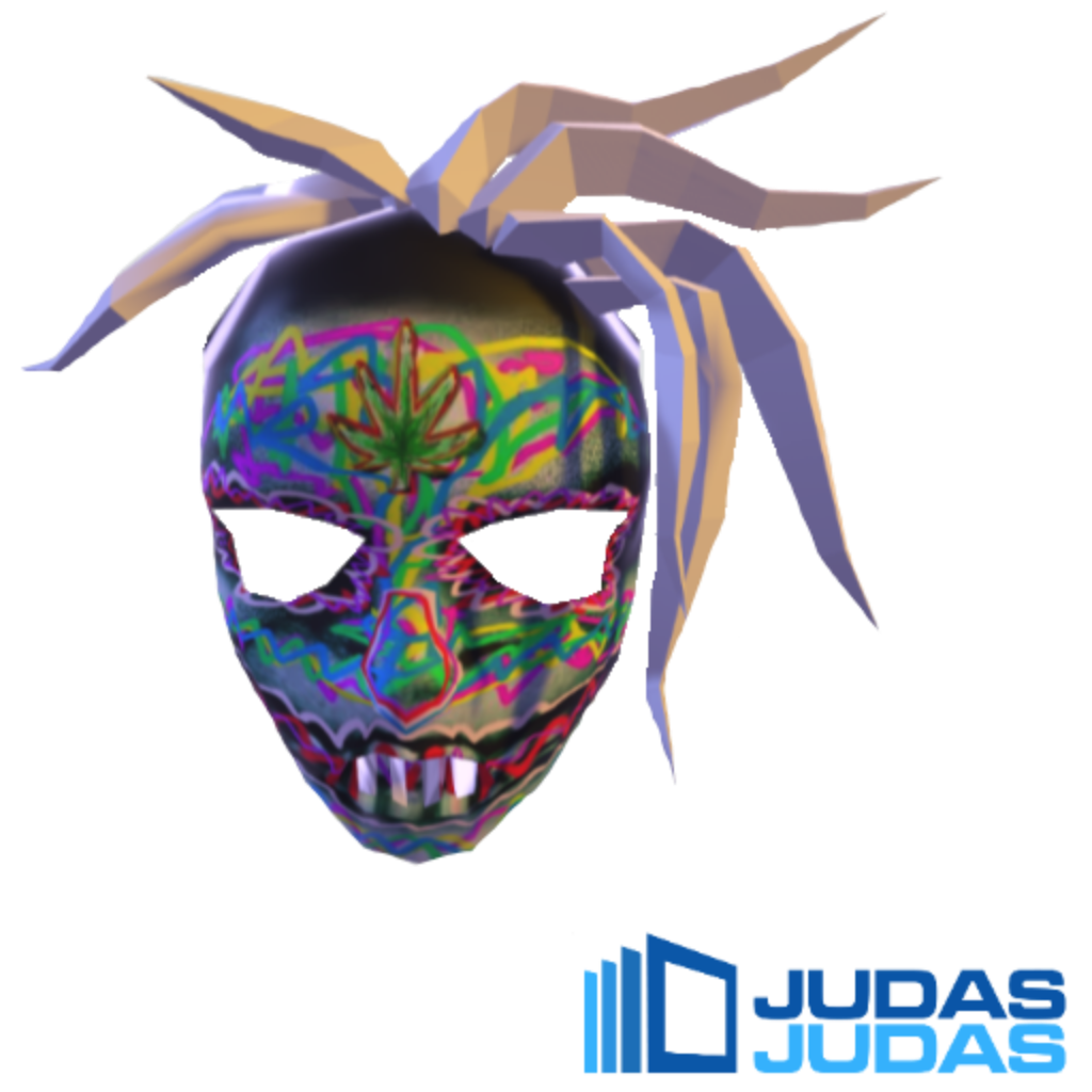 Weed Mask Halloween 22 - Decentraland Marketplace