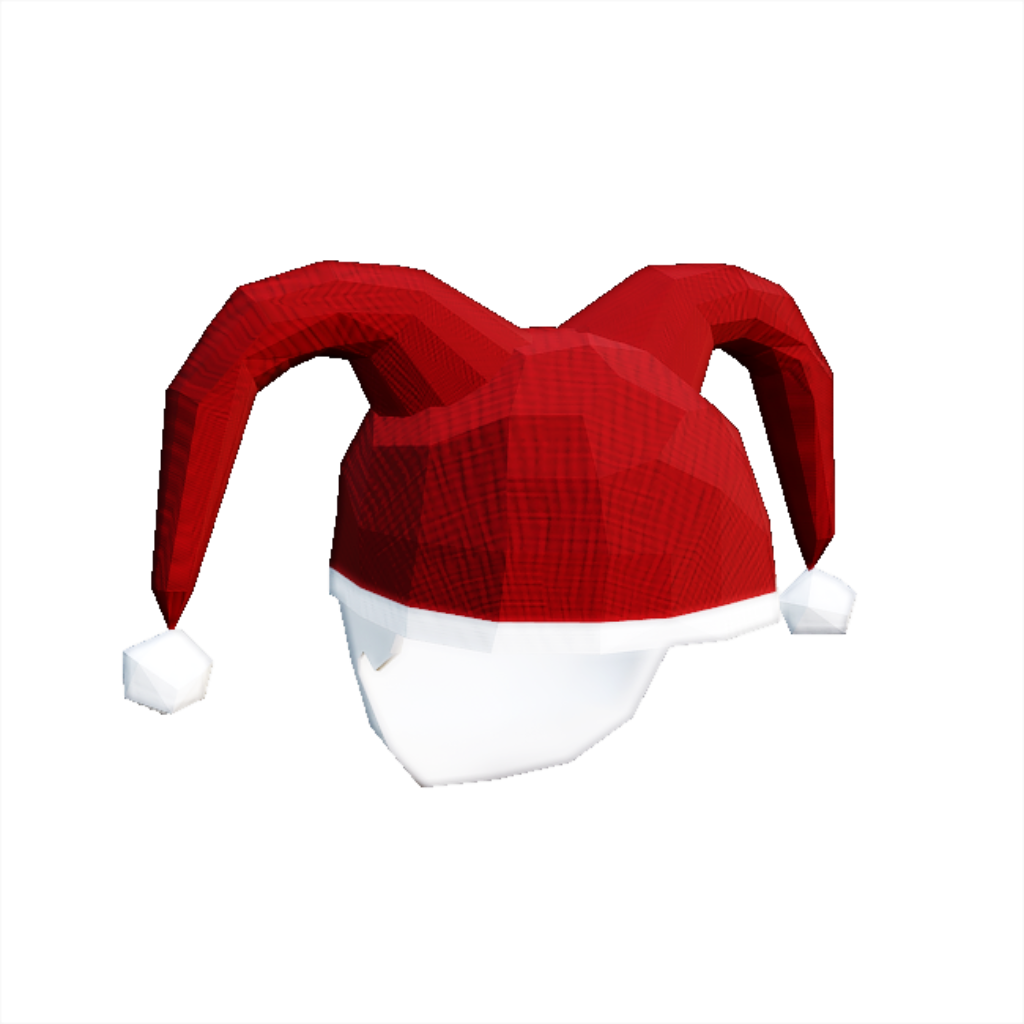 XMAS X Jester Hat Decentraland Marketplace