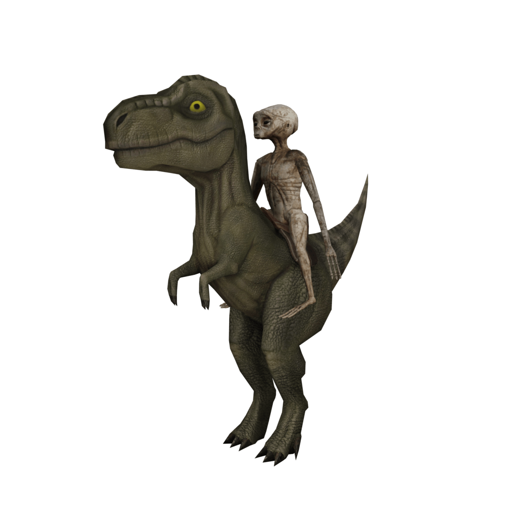 Alien Trex - Decentraland Marketplace