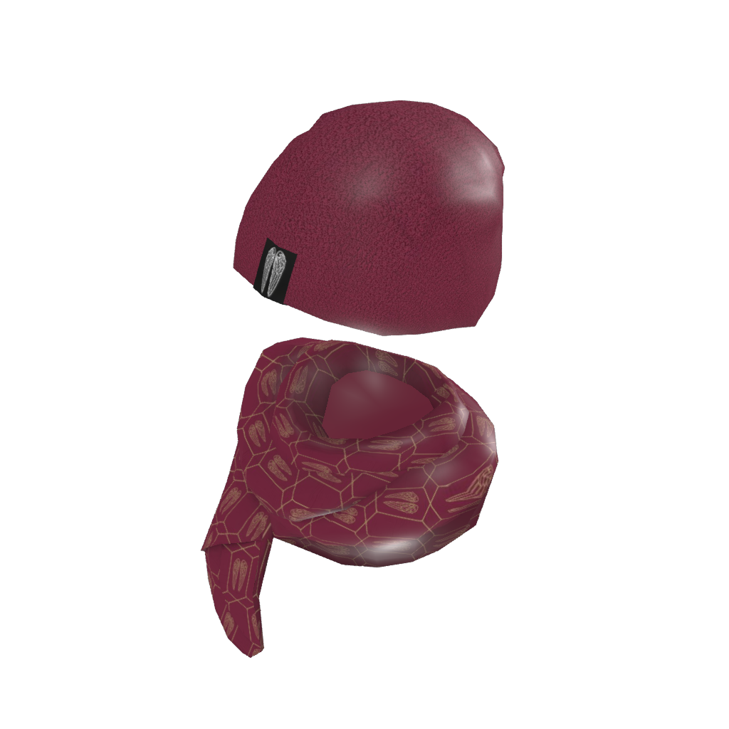 Angel’s Envy Beanie & Scarf - Decentraland Marketplace