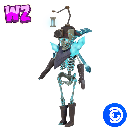 ICE Pickaxe Skeleton - Decentraland Marketplace