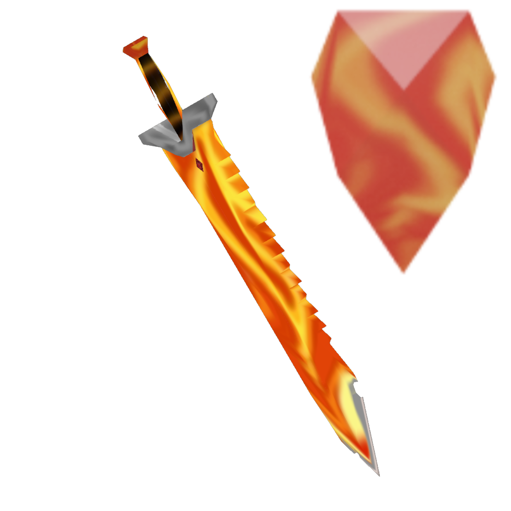 Great Sword Of Fire - Decentraland Marketplace