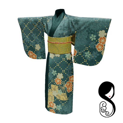8SIAN Kimono - Decentraland Marketplace