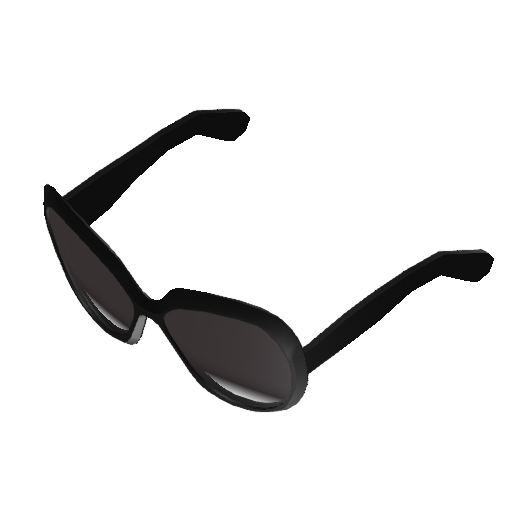 Meta Diva Black Frames - Decentraland Marketplace