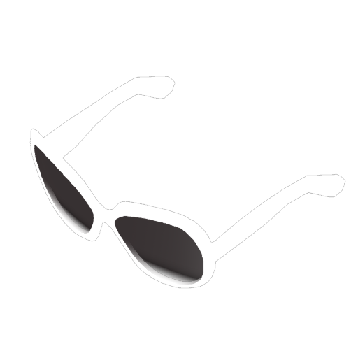 Meta Diva White Frames - Decentraland Marketplace