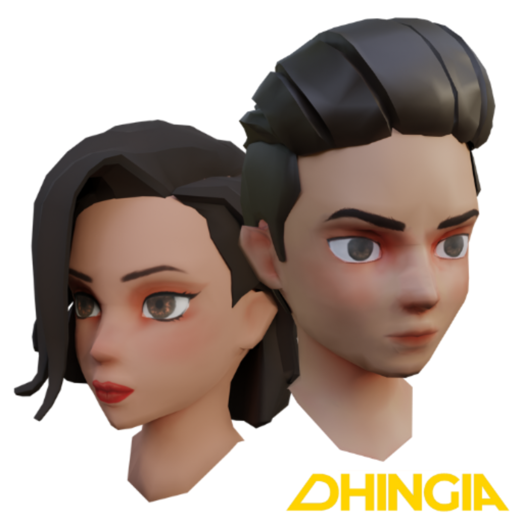 Smart look by Dhingia - Decentraland Marketplace