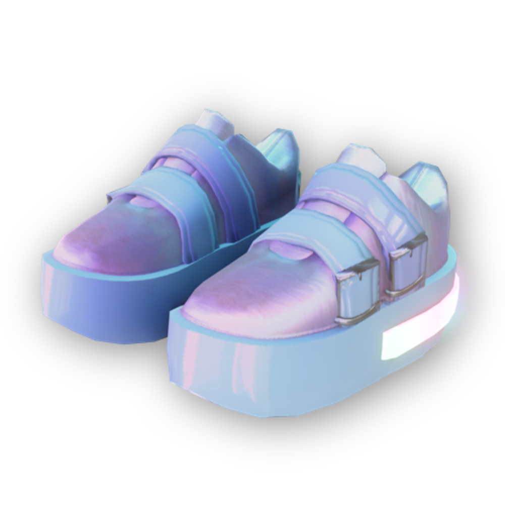 OG Doki Shoes Decentraland Marketplace