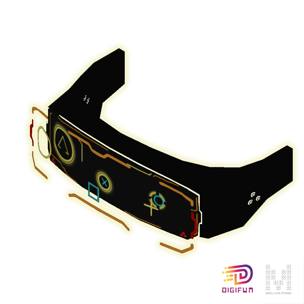Metamine Cyber Glass 2 Decentraland Marketplace