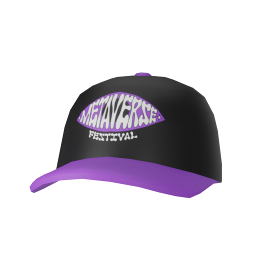 Metaverse Festival Hat - Decentraland Marketplace