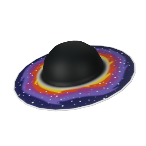 Metaverse Festival Galaxy Hat - Decentraland Marketplace