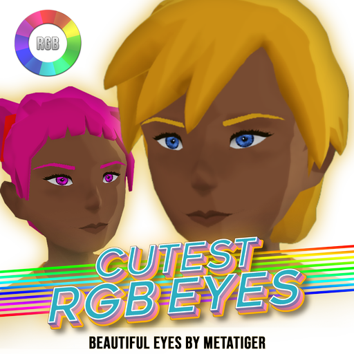 Cutest RGB Eyes - Decentraland Marketplace