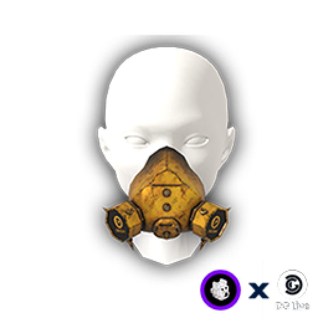 DAO Alchemist Mask - Decentraland Marketplace