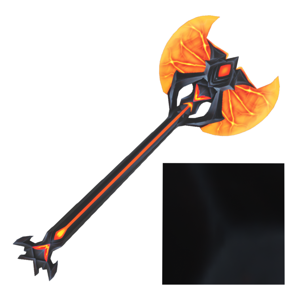 Lava Axe - Decentraland Marketplace