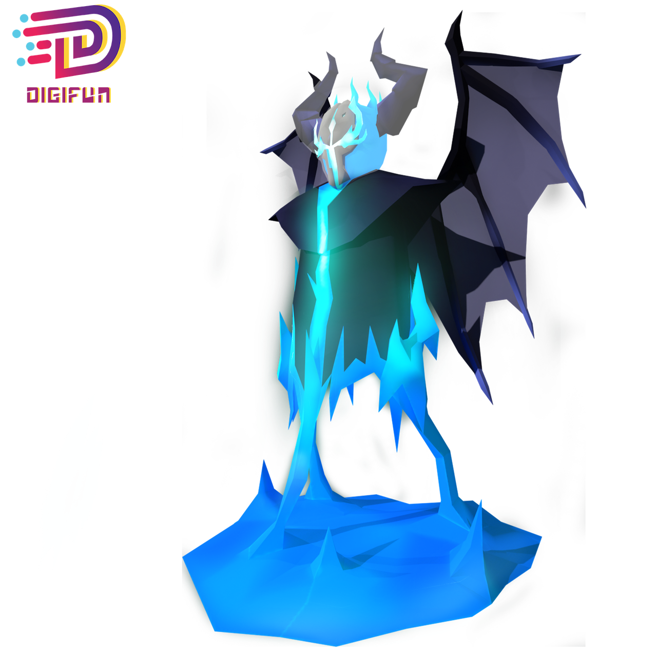 Ice Shadow by DigiFun - Decentraland Marketplace