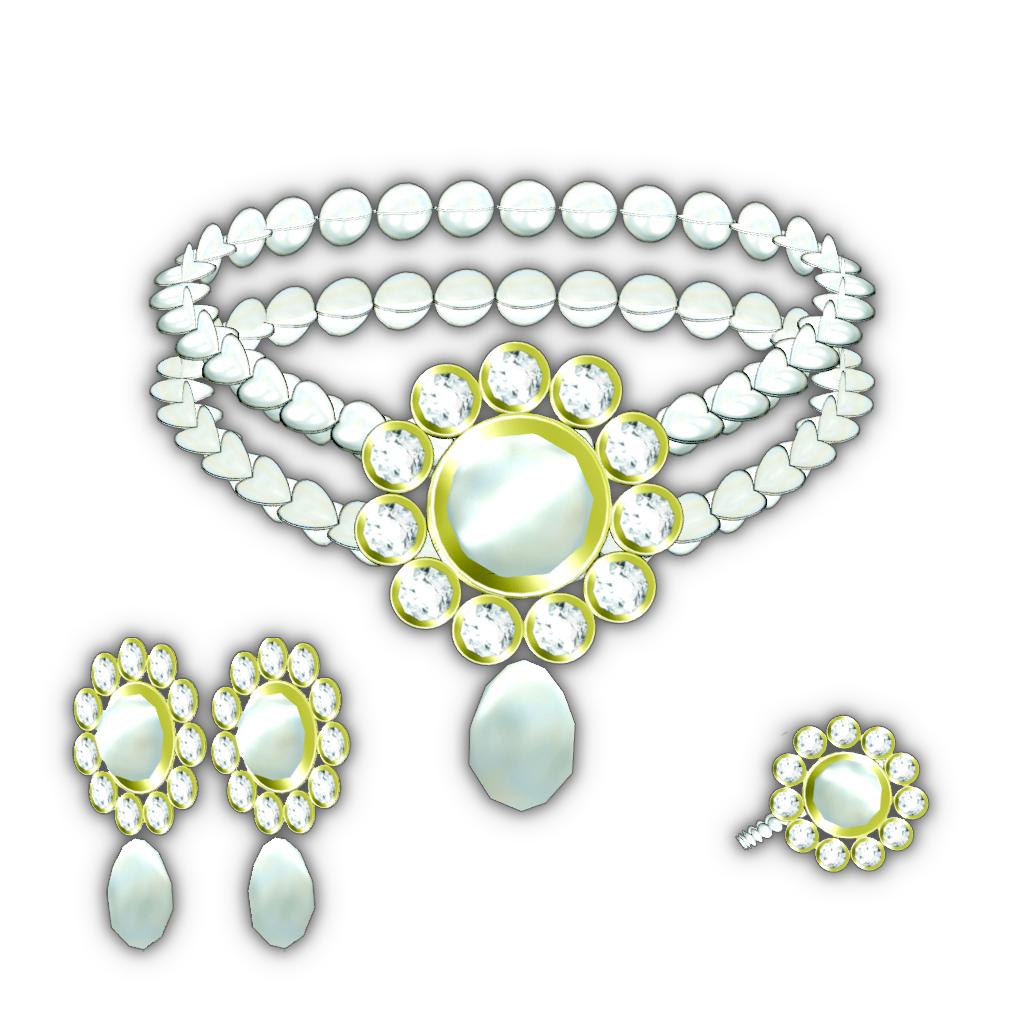Goddess Pearl Set - Decentraland Marketplace