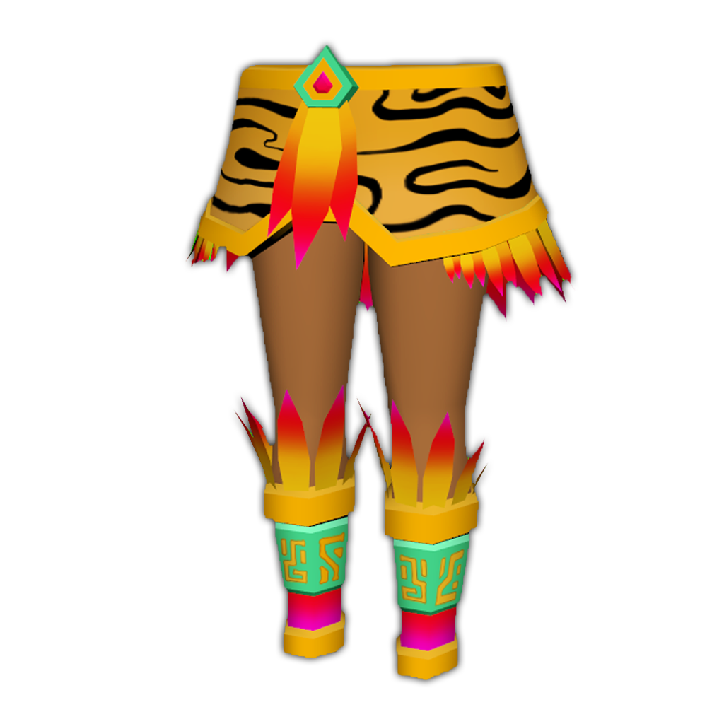 Tiger Warrior's Kilt - Decentraland Marketplace
