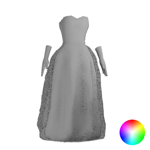 RGB Dress - Decentraland Marketplace
