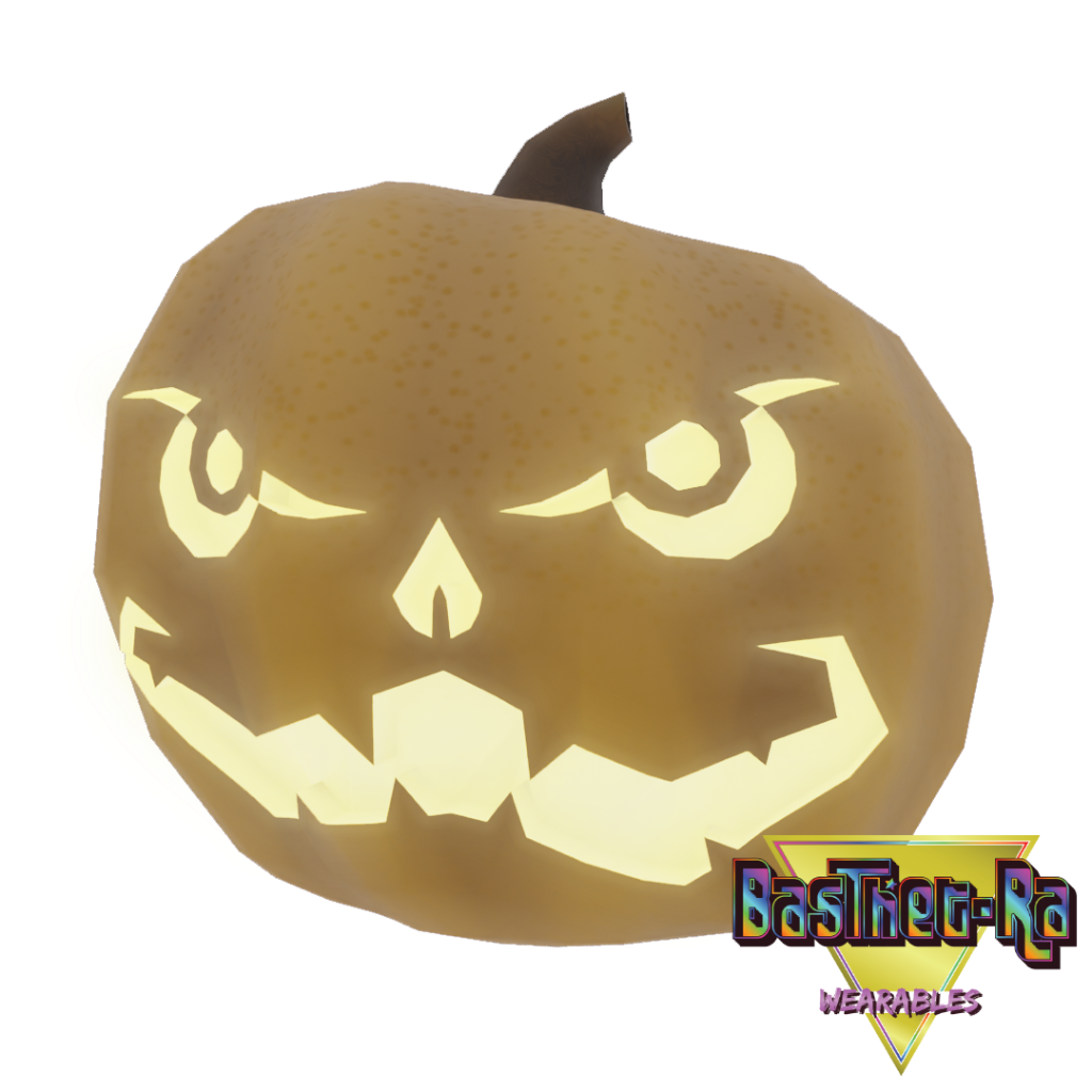 Floating Pumpkin Head - Decentraland Marketplace