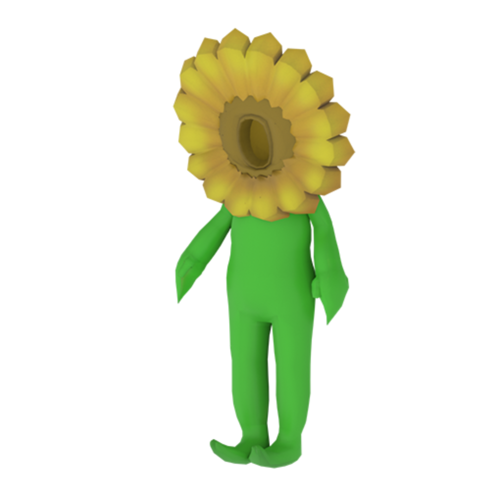 Sunflower Skin - Decentraland Marketplace