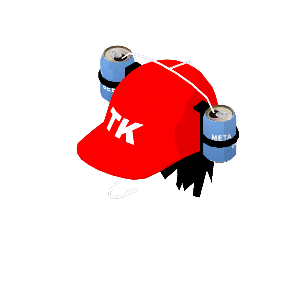 Meta Hunt Beer Hat - Decentraland Marketplace