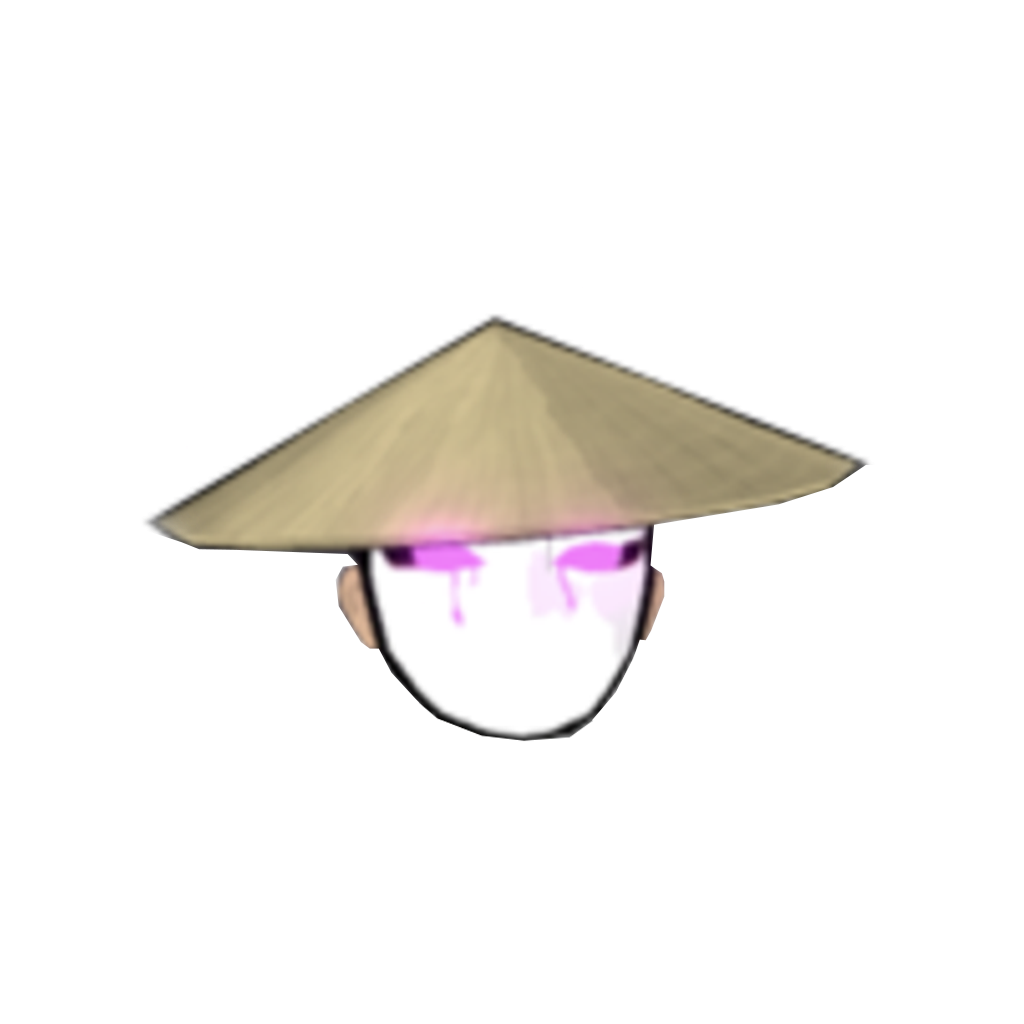 WZ Yasei Ronin Hat - Decentraland Marketplace