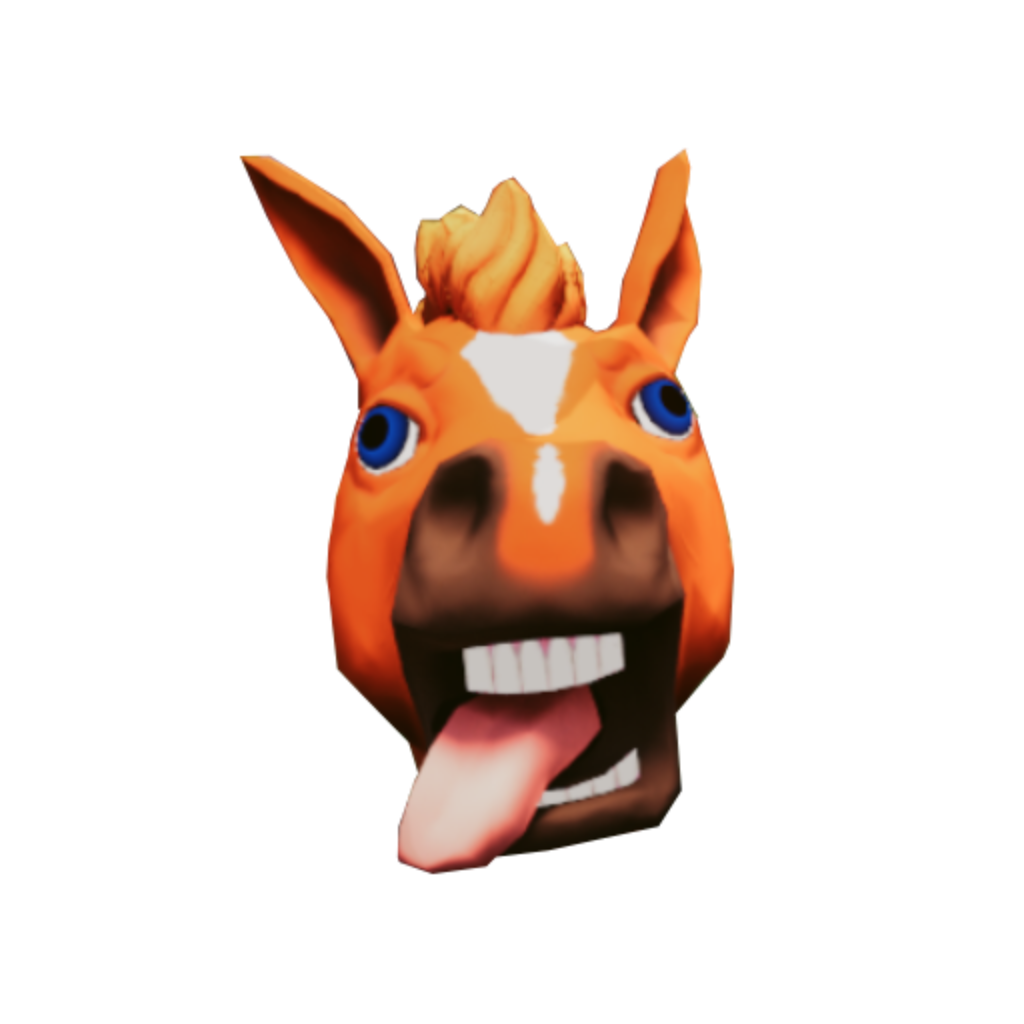 WZ Horse Head - Decentraland Marketplace
