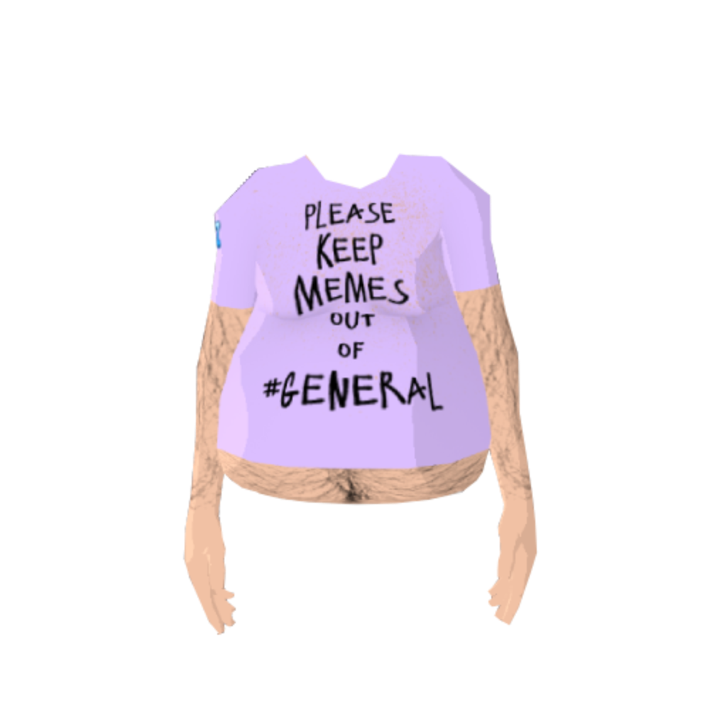 WZ Discord Mod Torso - Decentraland Marketplace